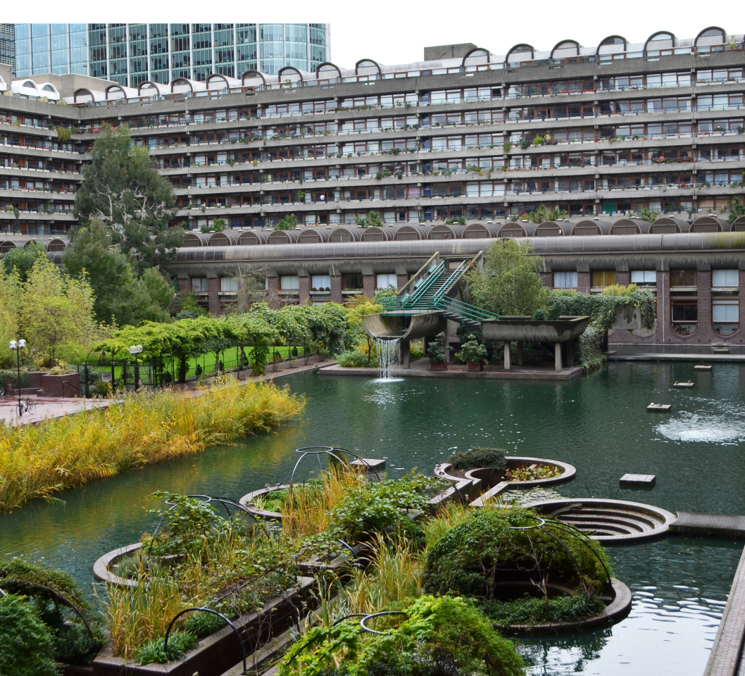 My favourite modernist building … The Barbican – The Architectural ...