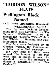 “Gordon Wilson Memorial Apartments” – The Architectural Centre Inc