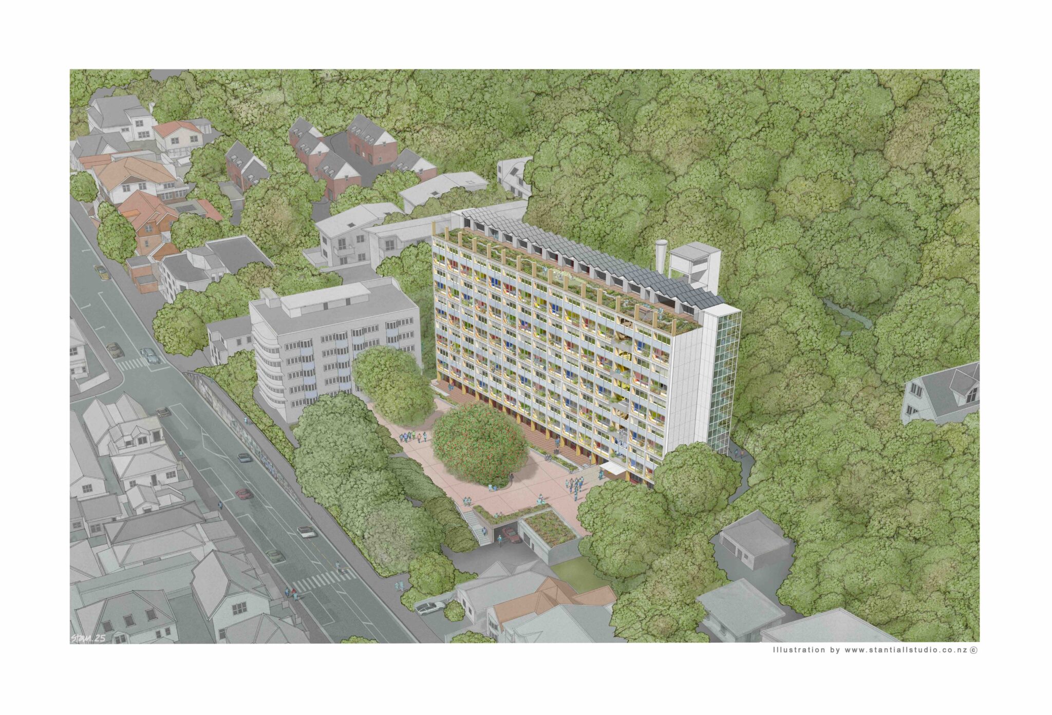Press Release : Re(NEW) the Gordon Wilson Flats – The Architectural ...